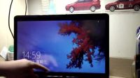 笔记本触摸屏测试——windows 8 consumer preview