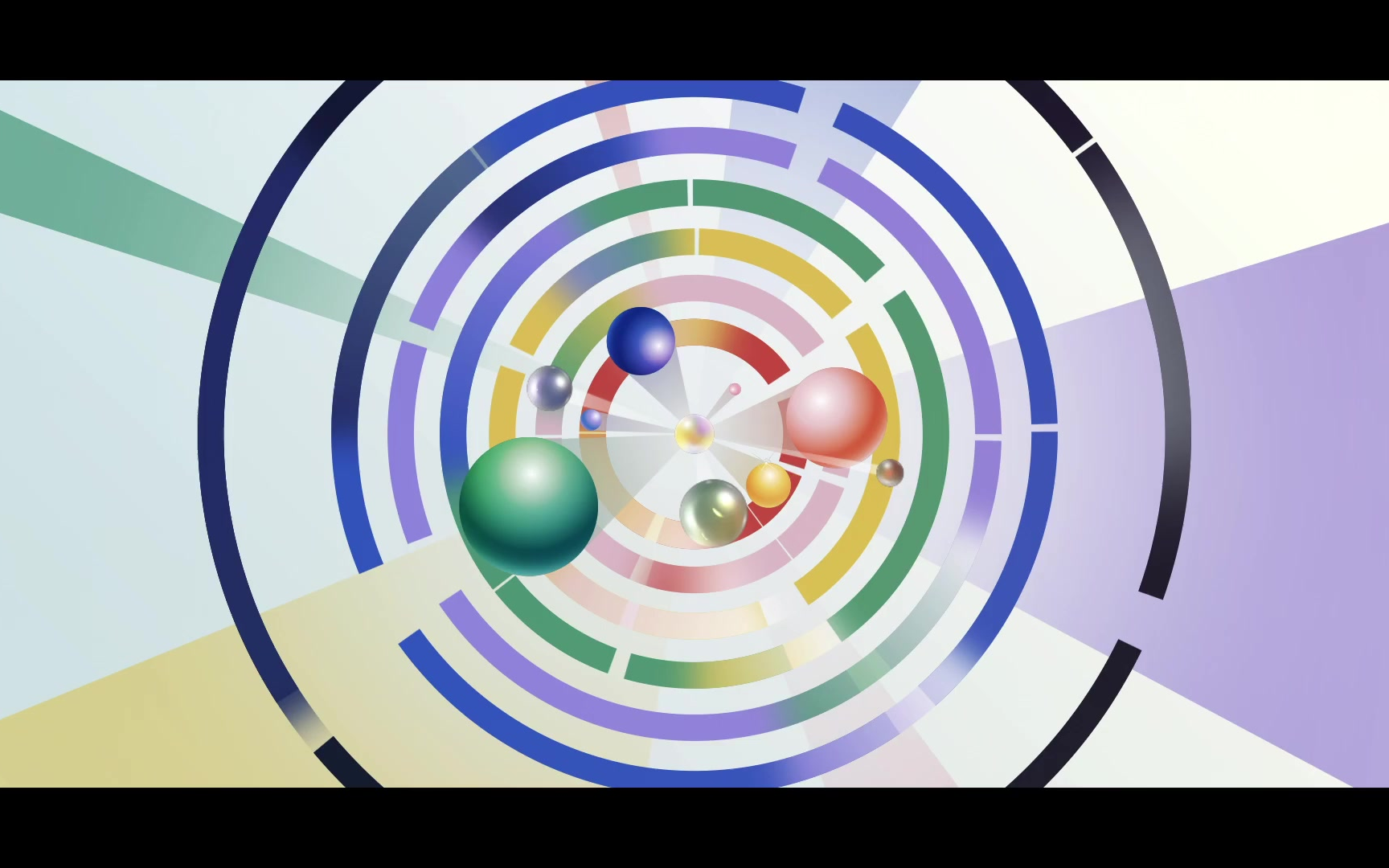 MG动态设计赏析_"Gradient" motion graphics by azma