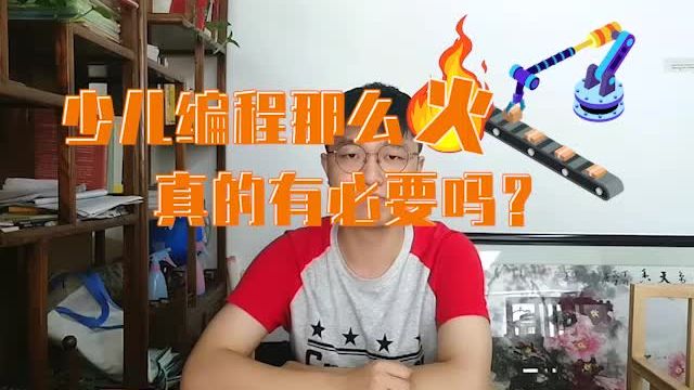 少儿编程这么火,真的有必要学吗?从业5年的吴老师有话说