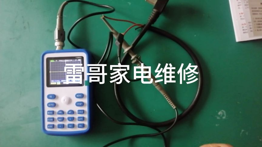 怎样用示波器来测量交流电压的方式方法和注意事项,新手要注意。