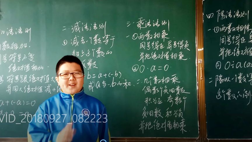 有点不一样的有理数加减乘除乘方法则,你会背吗?