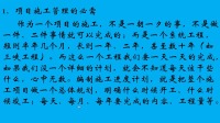 ...项目进度计划编制 第2集 什么是施工进度控制?编制施工进度计划的...