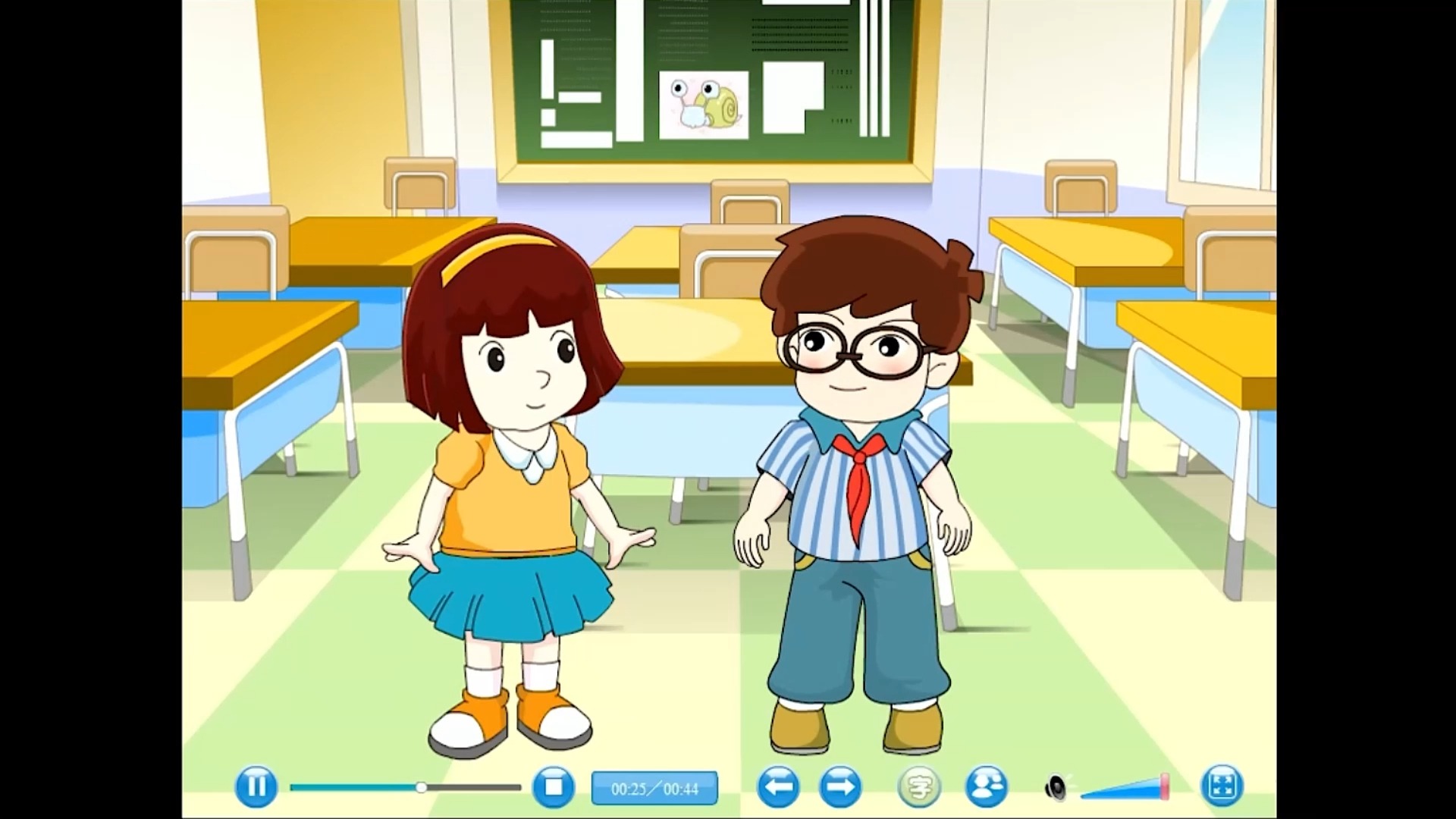 闽教版小学英语五年级上册Unit5 PartA课文对话视频动画