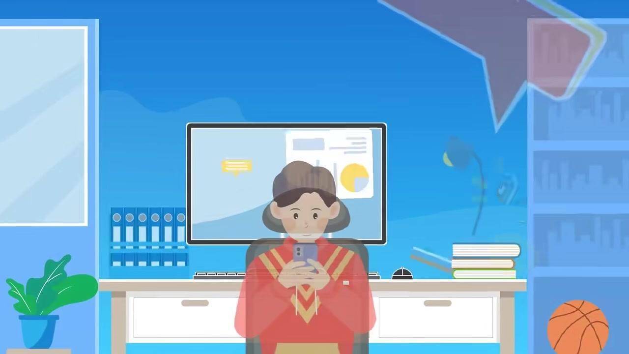 指尖上的安全盾牌--青少年网络安全教育(动画制作:李毓君)