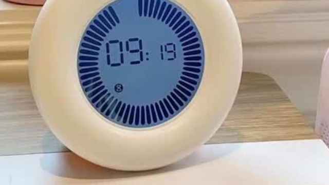 没有天生自律的孩子,要家长一点点的灌输时间管理计时器闹钟