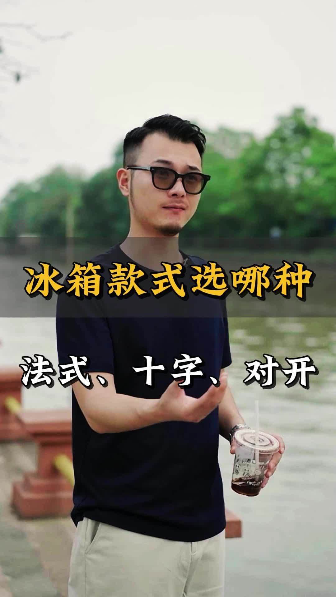 4000预算,你选什么款式的冰箱? #冰箱 #十字门冰箱 #双开门冰箱 #...