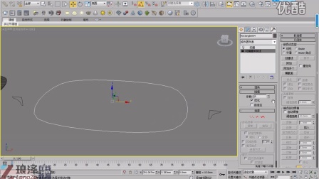 ...3dmax基础/高级/家具/异性/雕花建模实例合集教程视频_第17课_倒角...