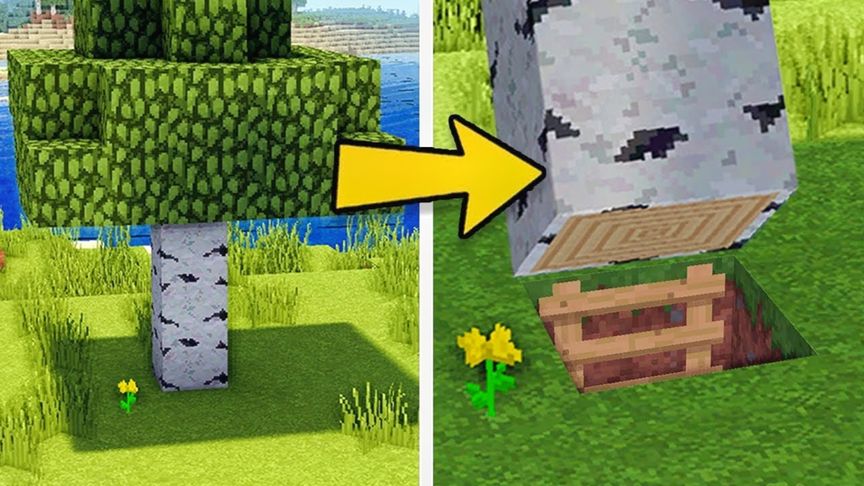 游游解说我的世界:雪地村庄与合金村庄找按钮?