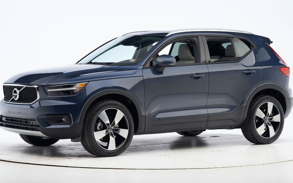 2019-2021款沃尔沃XC40 IIHS碰撞测试