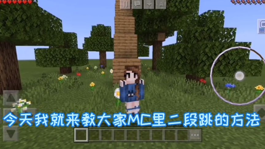 我的世界也能二段跳了!