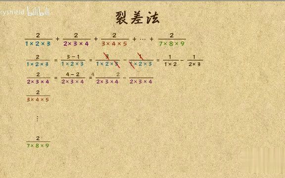 1数学思维-五年级_22_复杂裂项