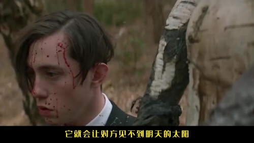 千年白桦树化身精灵,竟然只为守护无助的人类而战!惊悚短片