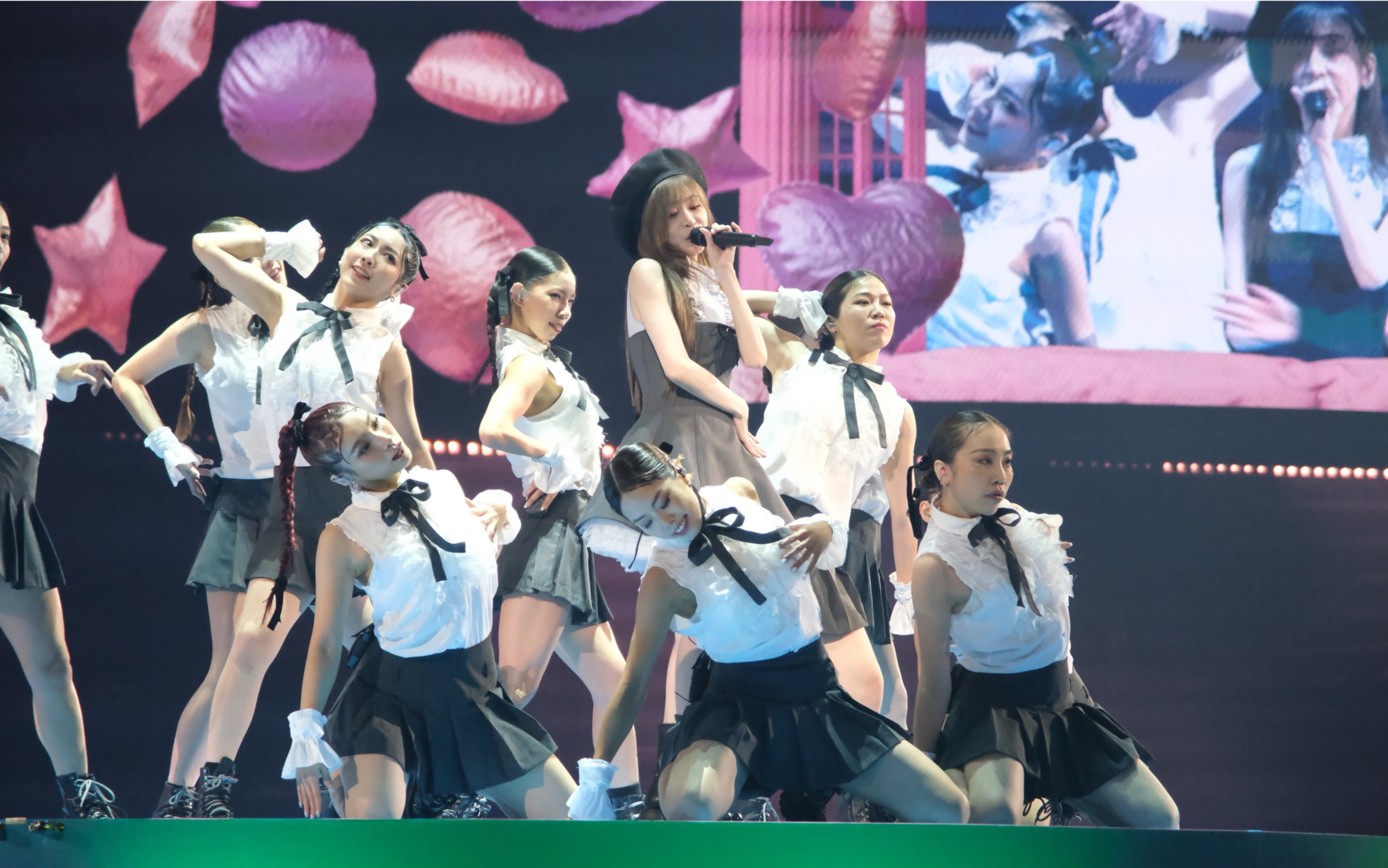 20230923 王心凌 爱你 Sugar High 巡回演唱会 台北小巨蛋 因为你～让...