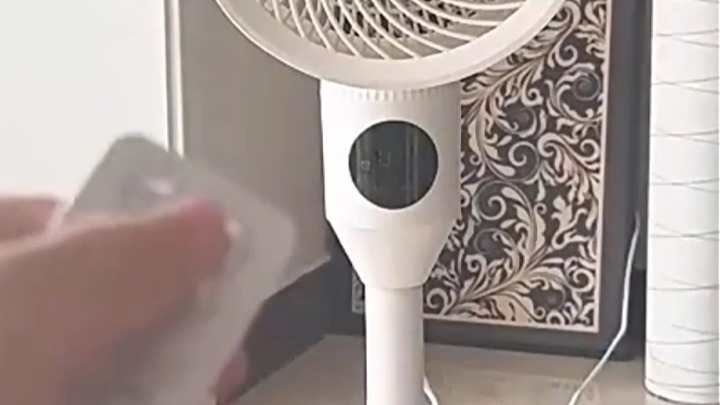 一款适合全家使用的健康风扇,性能稳定,守护每一刻清凉舒适,带来安心...