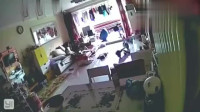 家中电器瞬间爆炸!监控拍下事发全程。太吓人了!