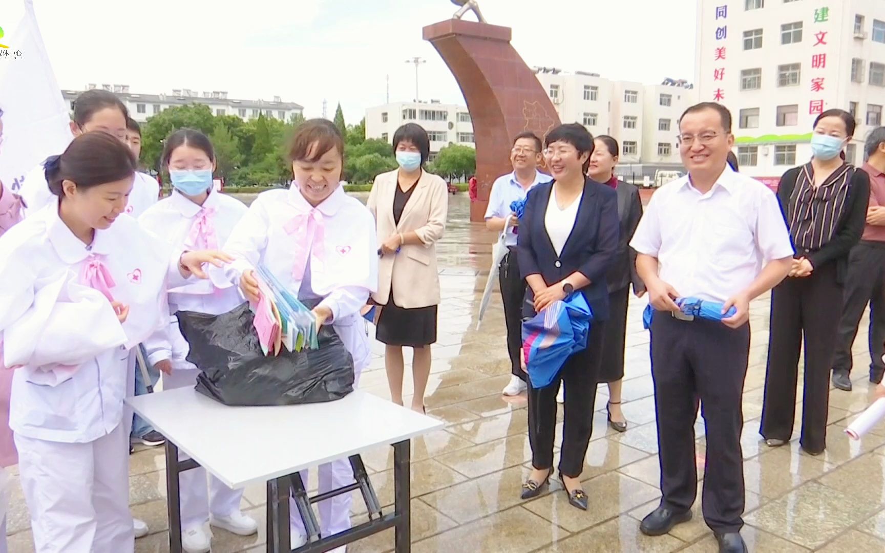 盐池县2023年安全文化建设暨“百村(居)百企千场”安全宣讲活动启动...