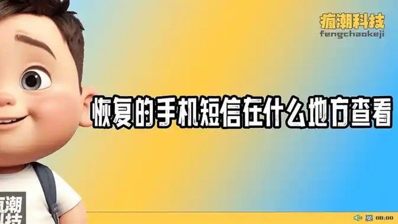 恢复的手机短信在什么地方查看
