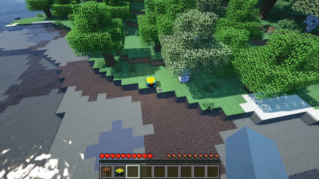 我的世界:生存建筑党的福利!如何开启飞行模式?