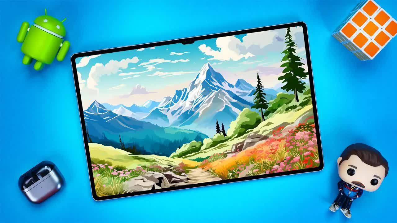 世界上最大的平板电脑!Tab S10 Ultra