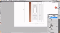 PS做门的教程