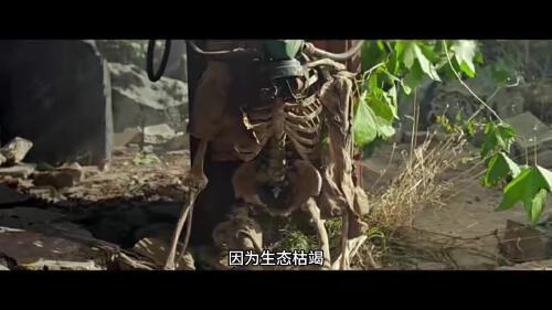影视解说 多年来对环境和气候的破坏,森林、植物和野生动物都已消失,...