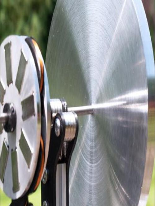 不可思议的飞轮储能,提高轮子的旋转速度后,神奇的现象发生了改变生活