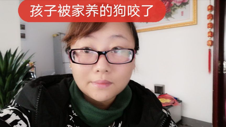 孩子被自己家的狗狗咬了,带去医院,医生这样说.