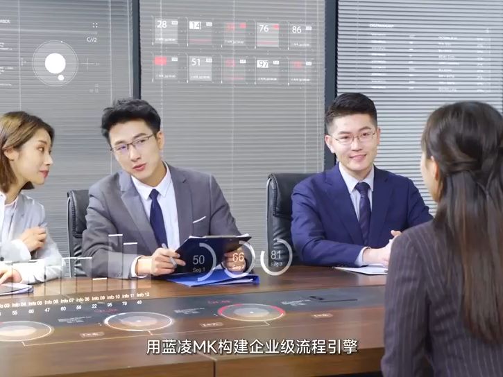 蓝凌MK-BPM流程管理平台,让中大型组织业务管理更高效!