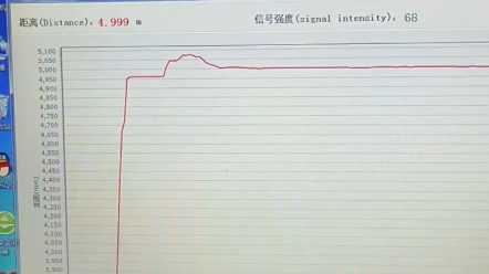 可二次开发的激光测距模块