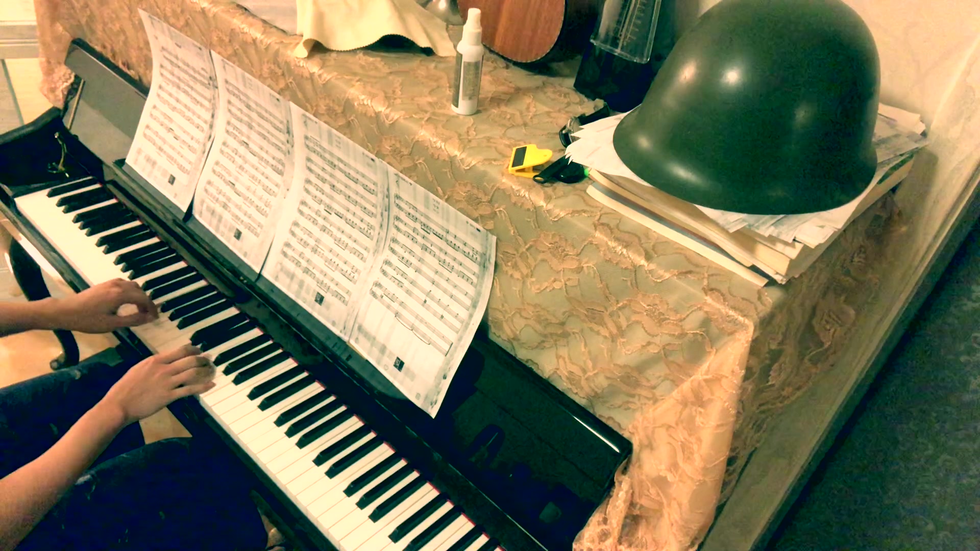 钢琴演奏《喀秋莎(Катюша)》