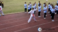 桂林十八中第29届田径运动会1502班入场式