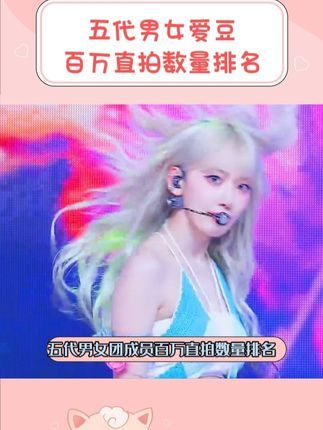 五代爱豆百万直拍数量,跟你想的一样吗 #aespa #ITZY #straykids #ive