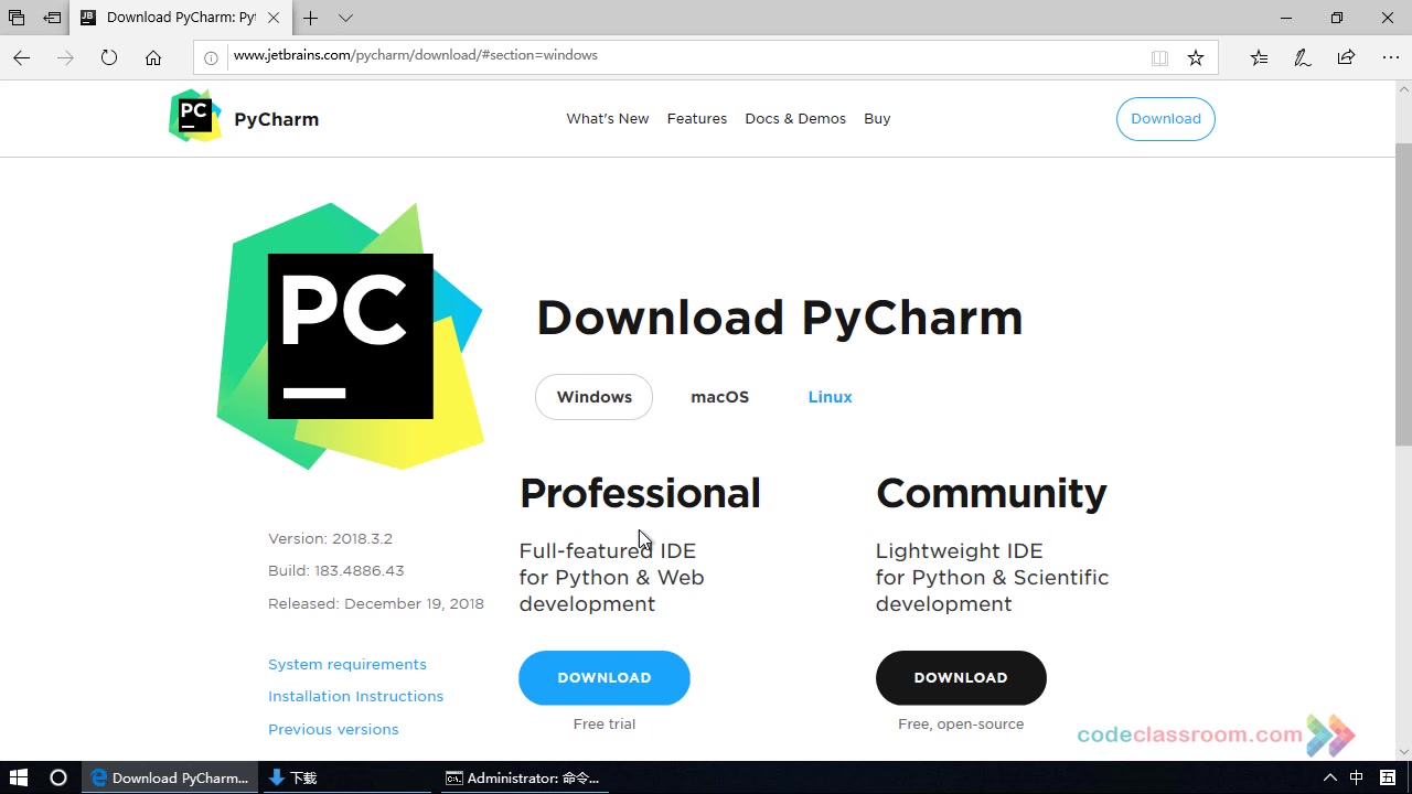 PyCharm 安装及解释器配置