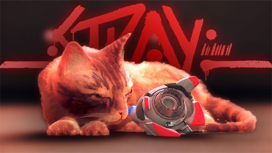 Stray猫咪流浪模拟器05大结局:与B12机器人告别,回到最初的地方