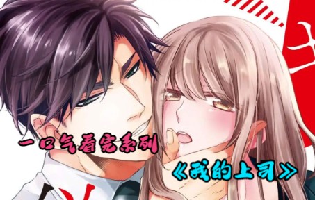 一口气看完,超火漫画合集《我的上司》超长动漫解说,一次看个够
