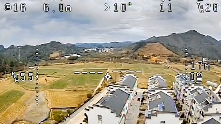 skyzone眼镜接收机更换3.3版本,真不错,没有变色 翻滚的烦恼穿越机