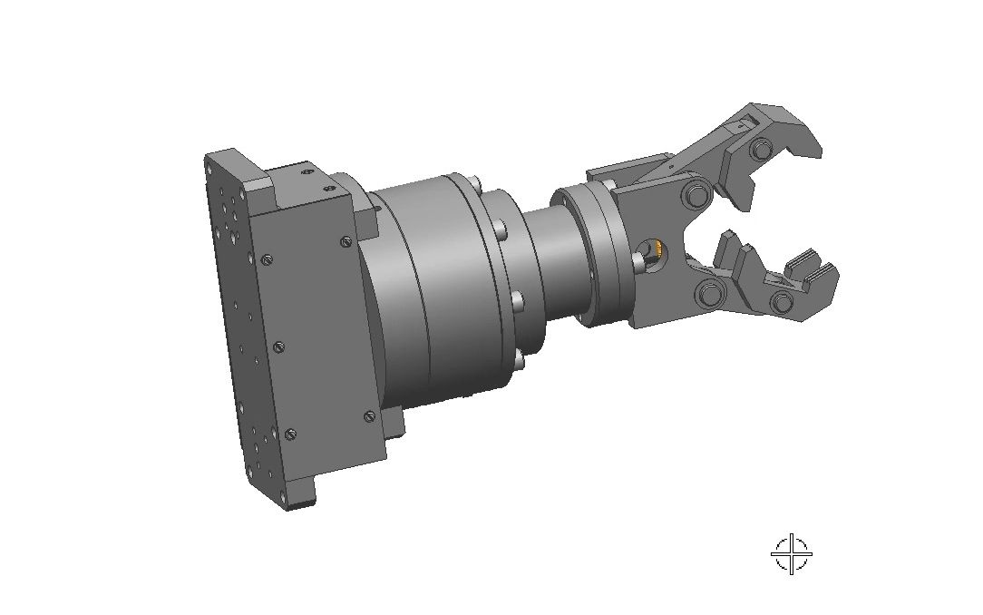 UG_机械手(第七部分)(对应图纸第1页)(2023年 第十六届“高教杯”...
