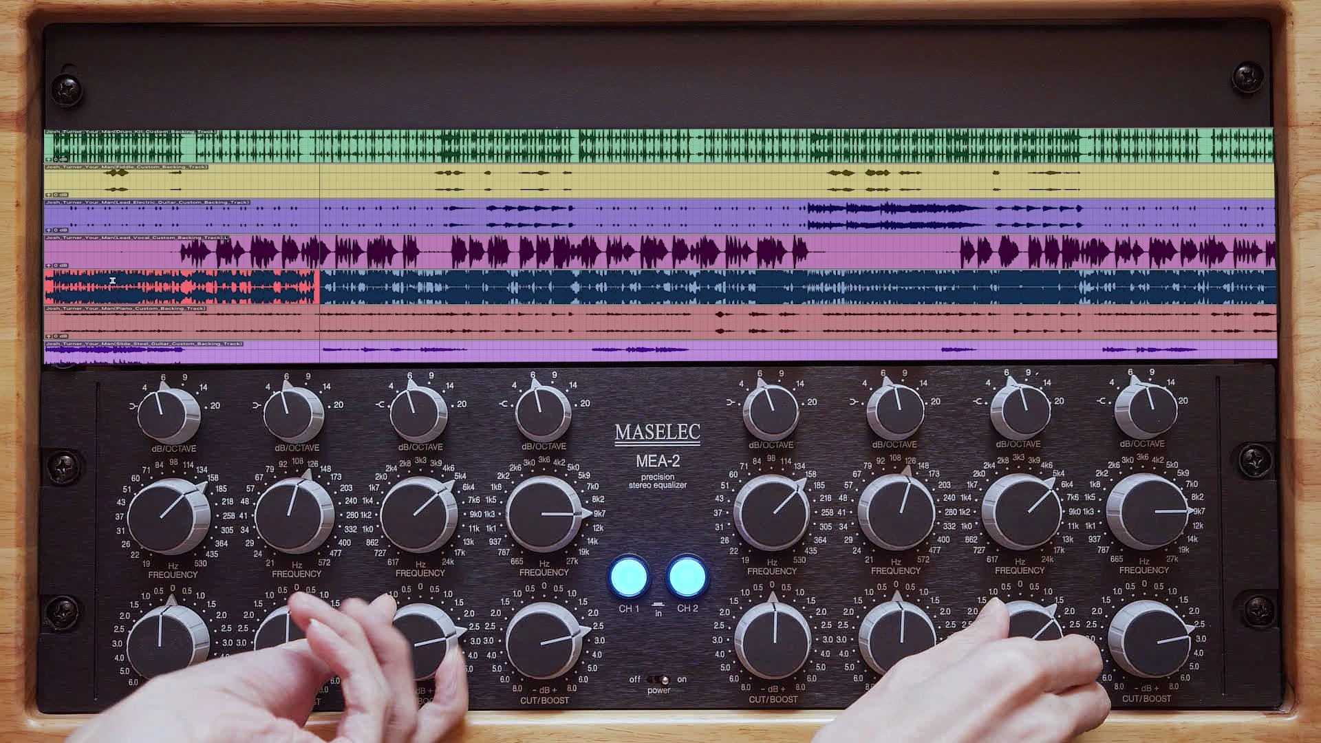 全网首发母带必备Maselec MEA 2 EQ 母带均衡器详细教程