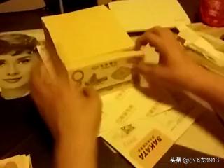 自己单指单张点钞练习