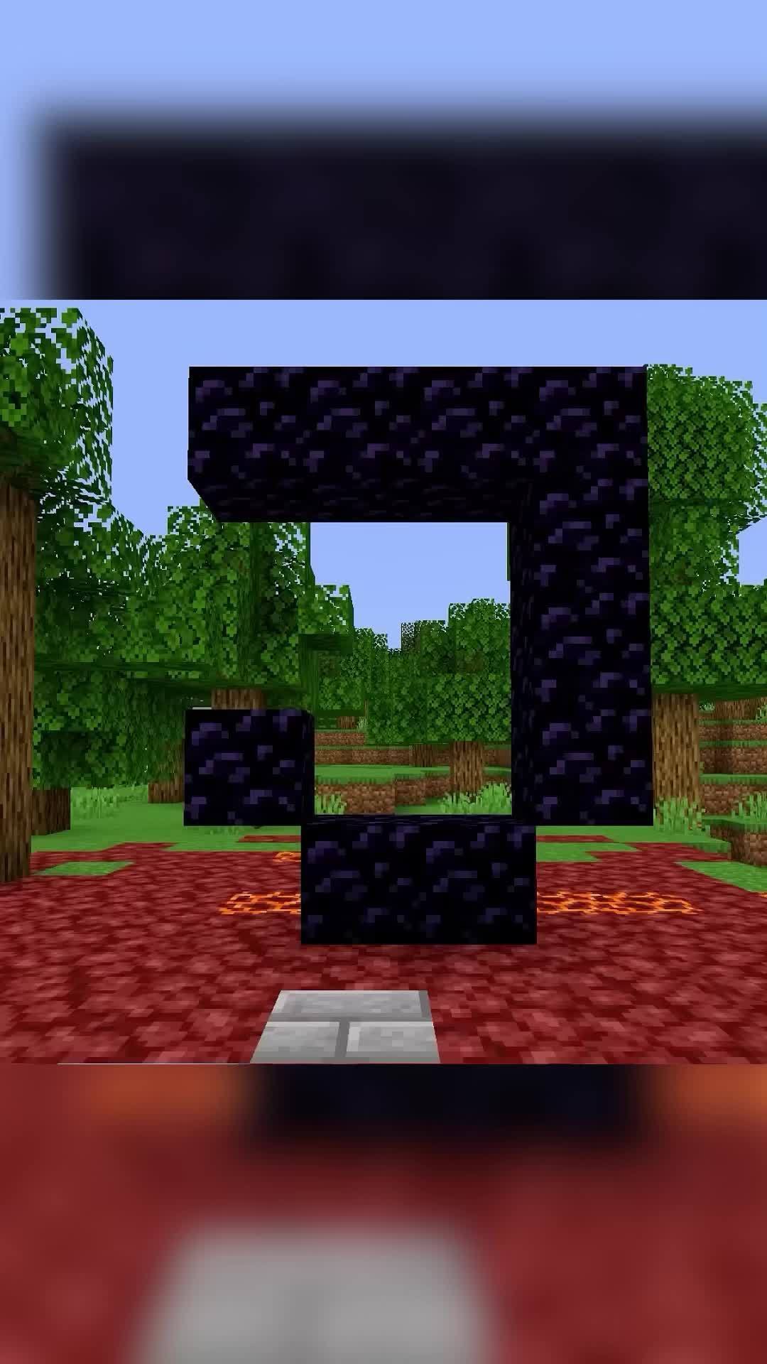 许少MC配音《激活传送门》:下界传送门该如何激活呢?