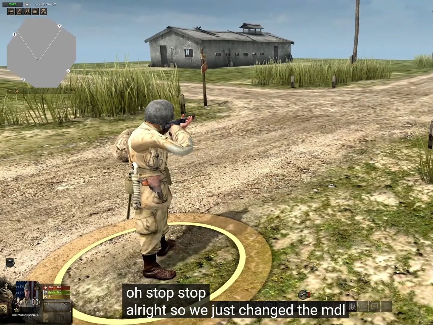 【收藏】《地狱之门》教程:将战争之人2的武器导入地狱之门