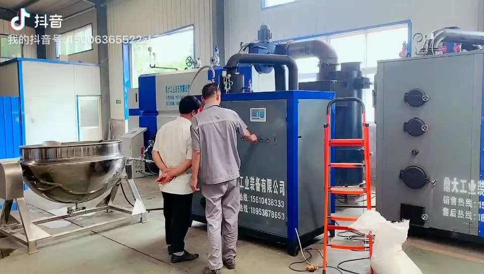 蒸汽发生器 半吨燃气高压全自动液化气蒸汽发生器 山东鼎大蒸汽发生...