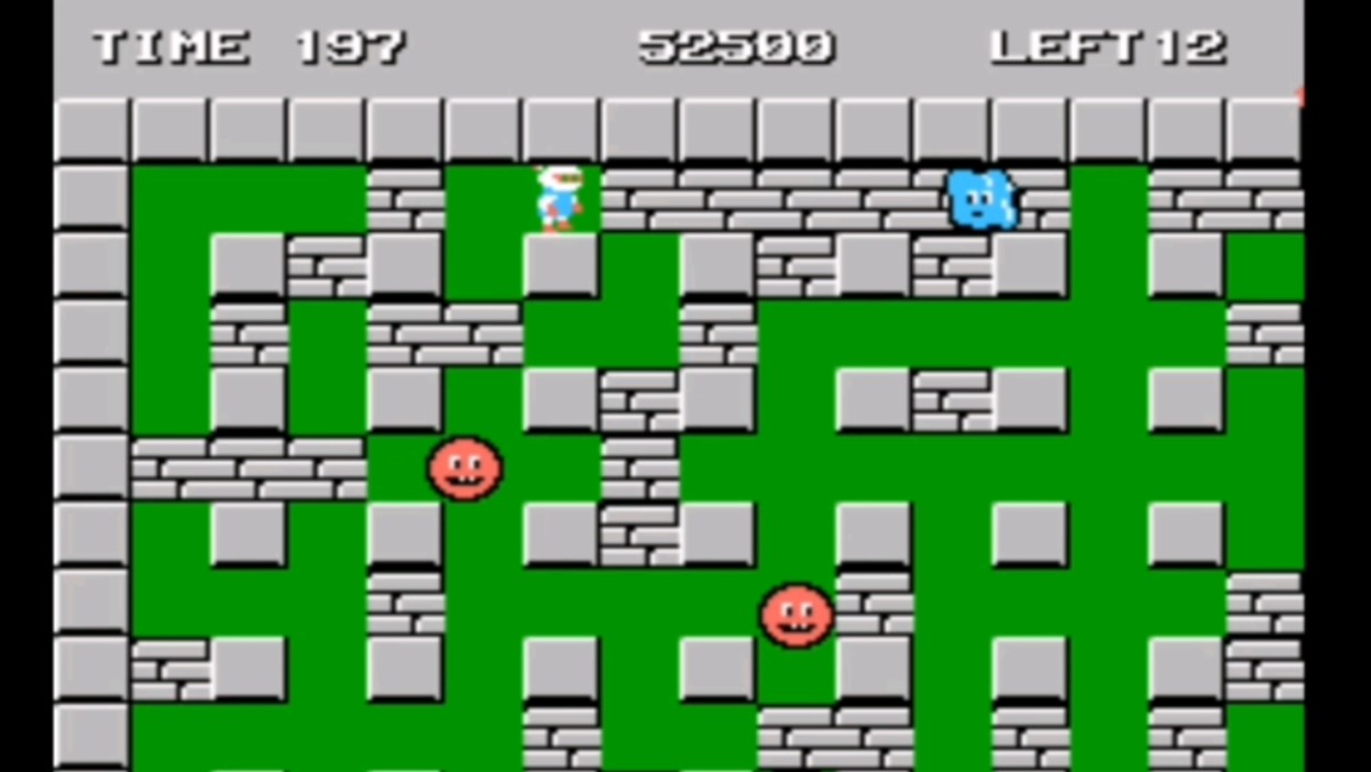 [FC] 【炸弹人】 Bomberman 游戏通关视频 - STAGE 11