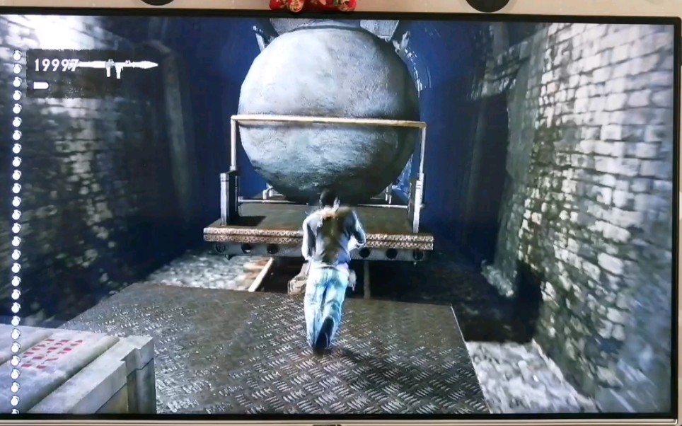 PS3神秘海域2纵横四海,修改,hack版。_演示
