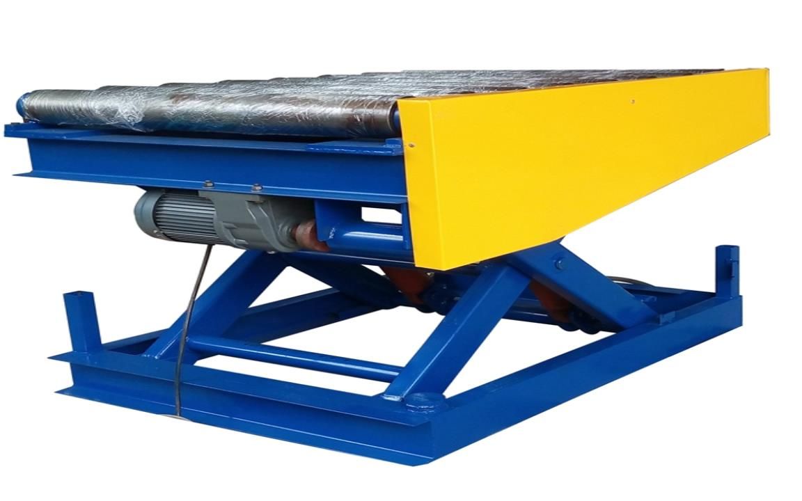 导轨式升降货梯 链条式液压举升机 二三层小型载重机载货平台