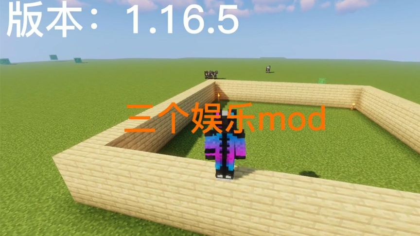 [我的世界]三个有趣的1.16.5模组