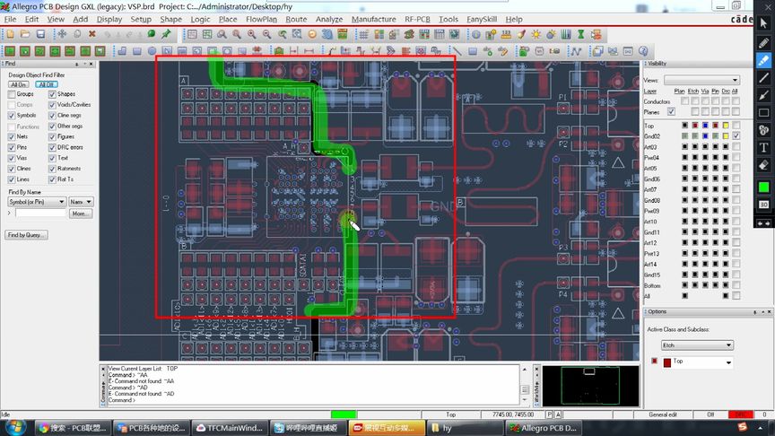 第05集 PCB设计中分区不分割GND处理方式