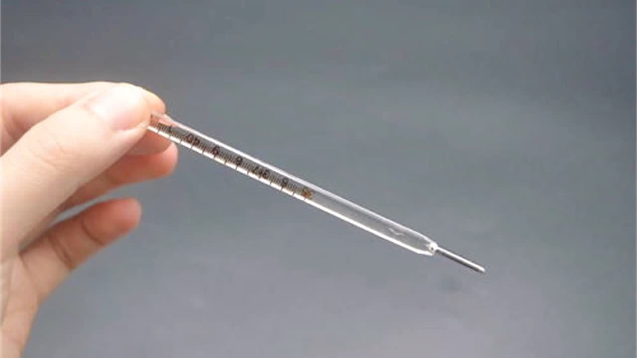 家里有水银温度计的注意?我也是刚知道,提醒家人,千万别忽视