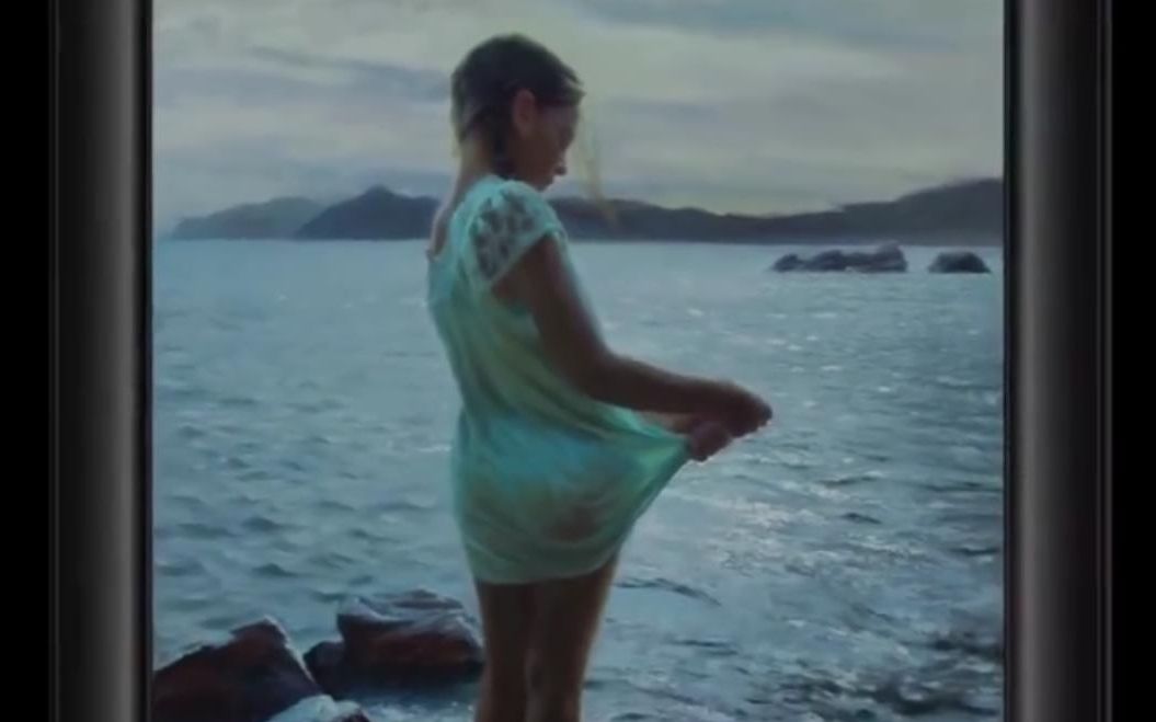 国外大师印象派油画绘画过程,高级灰颜色。类似萨金特和佐恩的风格,...