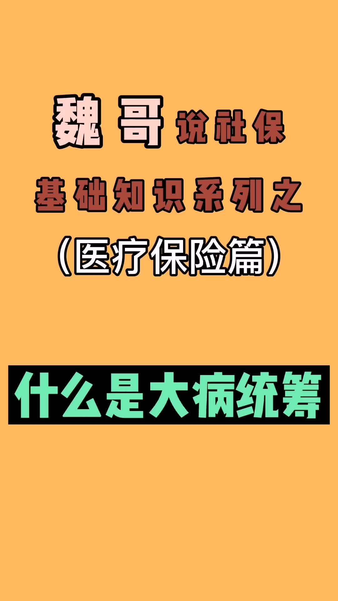 什么是大病统筹医保社保辽宁热门榜 知识创作人